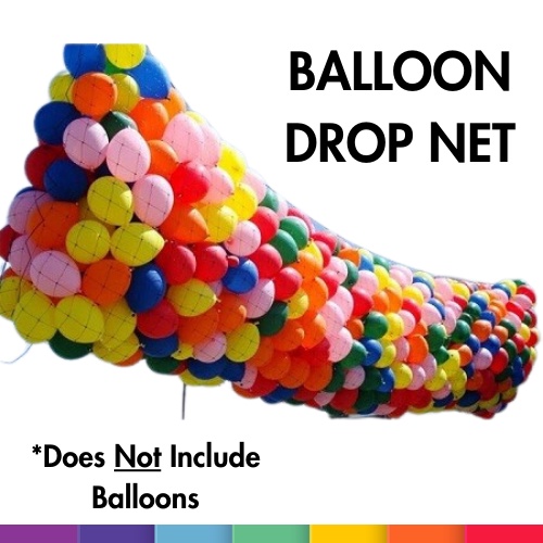 BALLOON DROP NET (MULTIPLE SIZE) | Shopee Malaysia