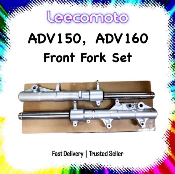 HONDA ADV150 ADV 150 ADV160 ADV 160 FRONT FORK SET FORK ABSORBER DEPAN ...