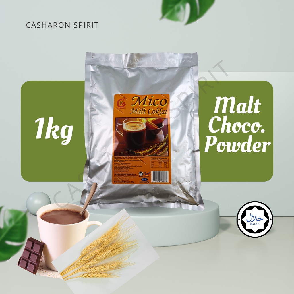 1kg Malt Chocolate Mico Powder | Shopee Malaysia