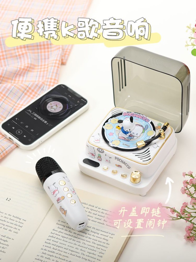 Sanrio Kawaii Anime Hello Kitty Pachacco Bluetooth Speaker Cartoon ...
