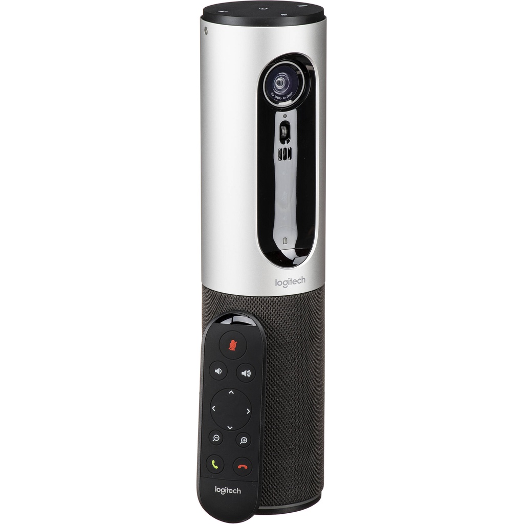 LOGITECH PORTABLE CONFERENCECAM CONNECT WITH BLUETOOTH SPEAKERPHONE ...