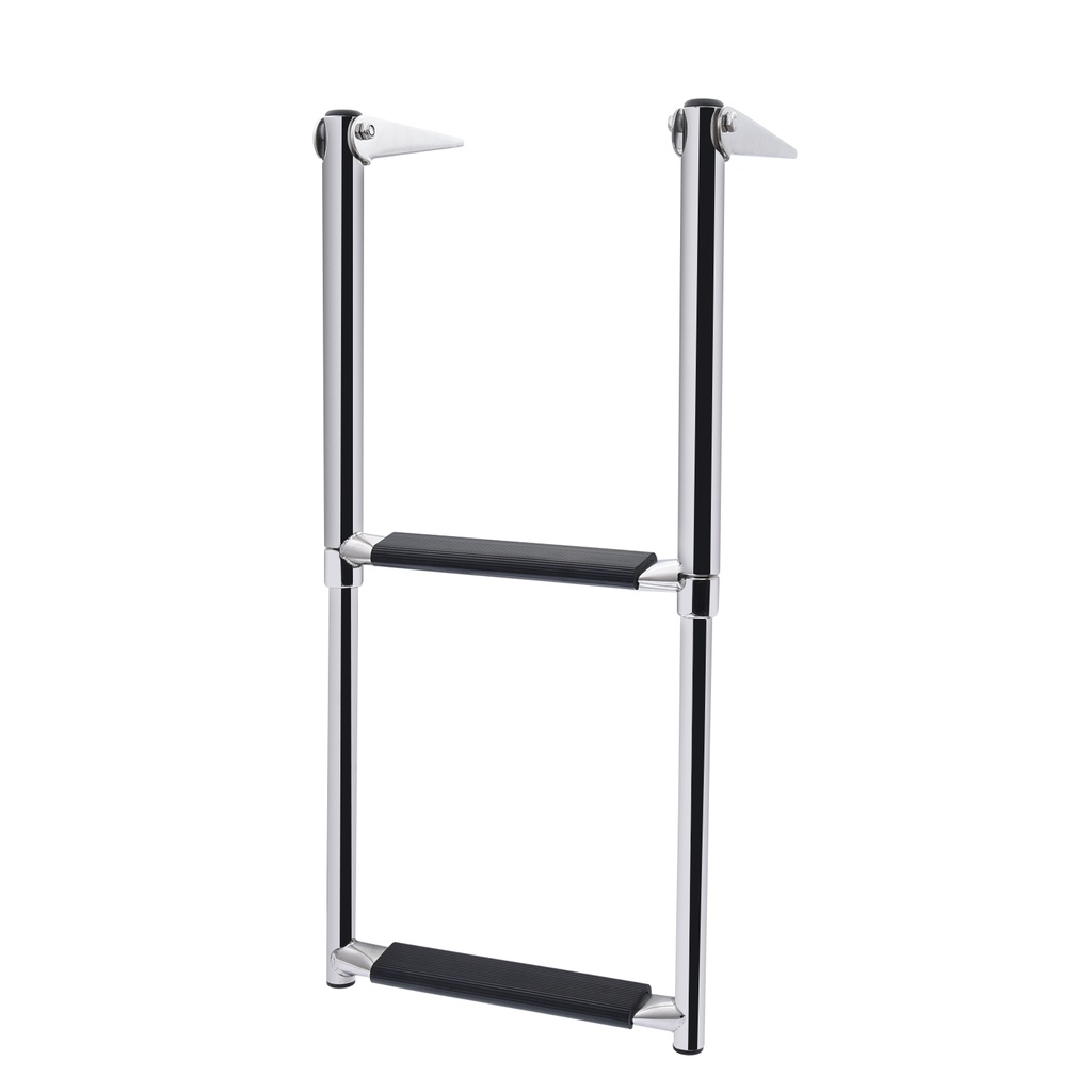 2 Step/3 Step Marine Ladder Telescopic Stainless Folding Telescopic ...