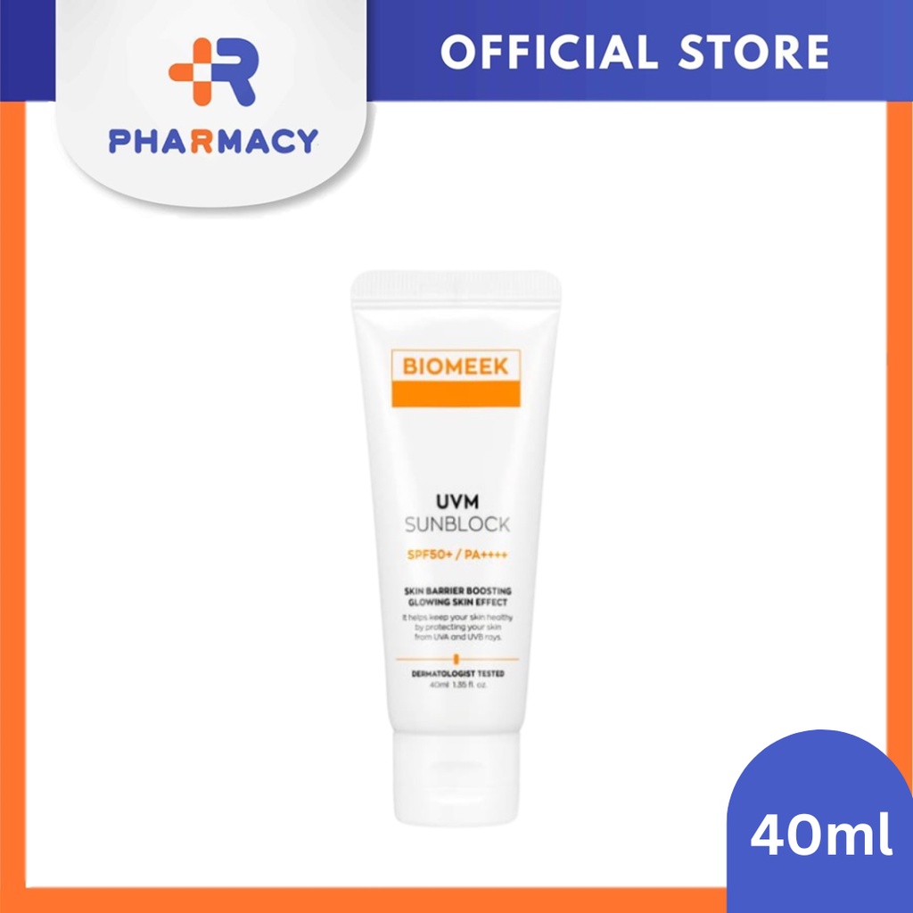 R Pharmacy | Biomeek Uvm Suncream SPF50+ 40Ml | Shopee Malaysia