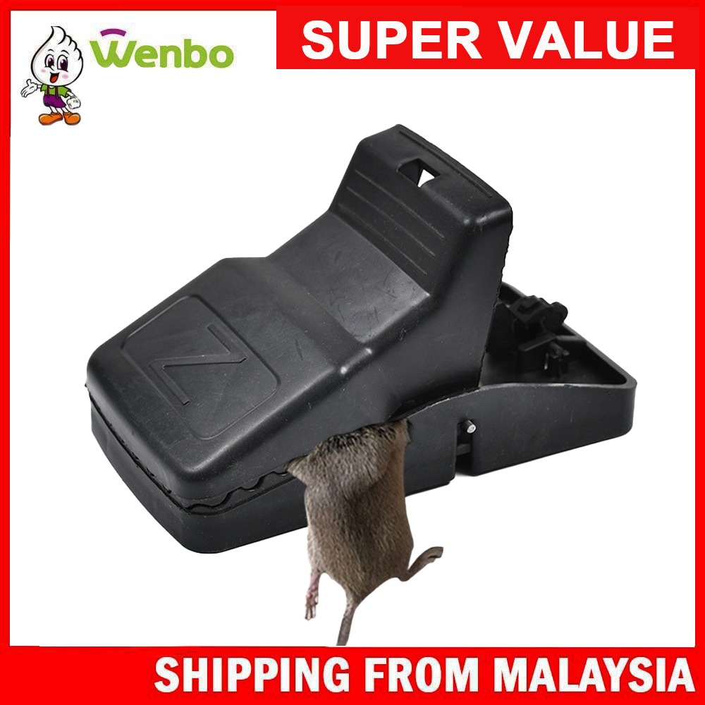 Wenbo Small Plastic Mouse Traps Fully Automatic Powerful Mouse Traps ...