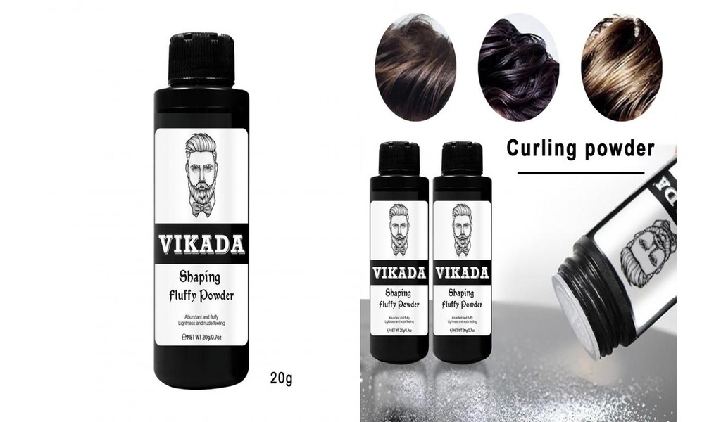 listedi Hair Volume Enhancer Hair Texture Powder 20g Hair Styling ...
