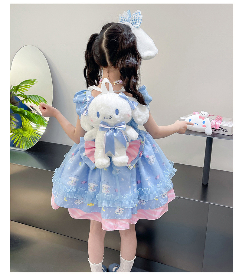 Girls' Cinnamoroll Melody Princess Skirt kids sleeveless Lolita Dress ...