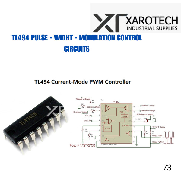 TL494 Pulse-Width-Modulation Control Circuits | Shopee Malaysia