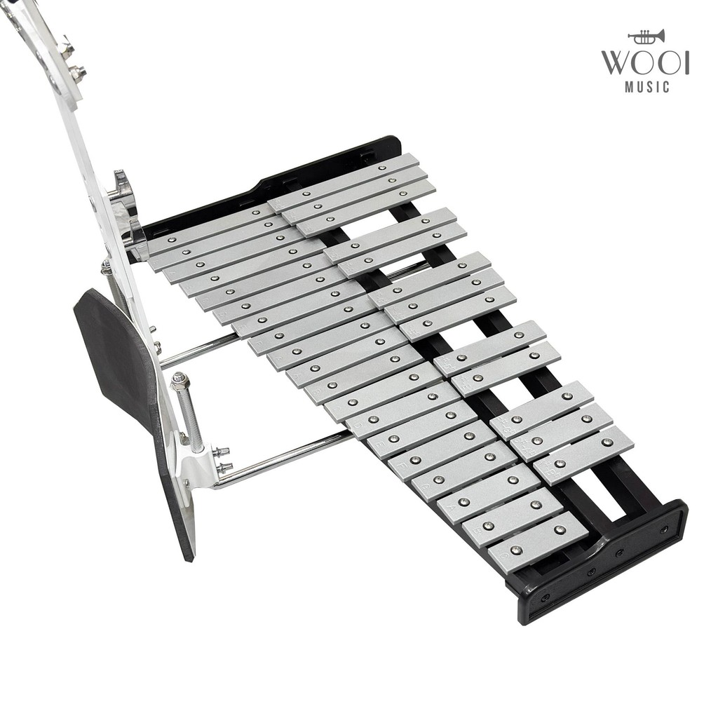 DrumBito MBL-P32 Primary Series Marching Bell with Carrier & Mallets ...
