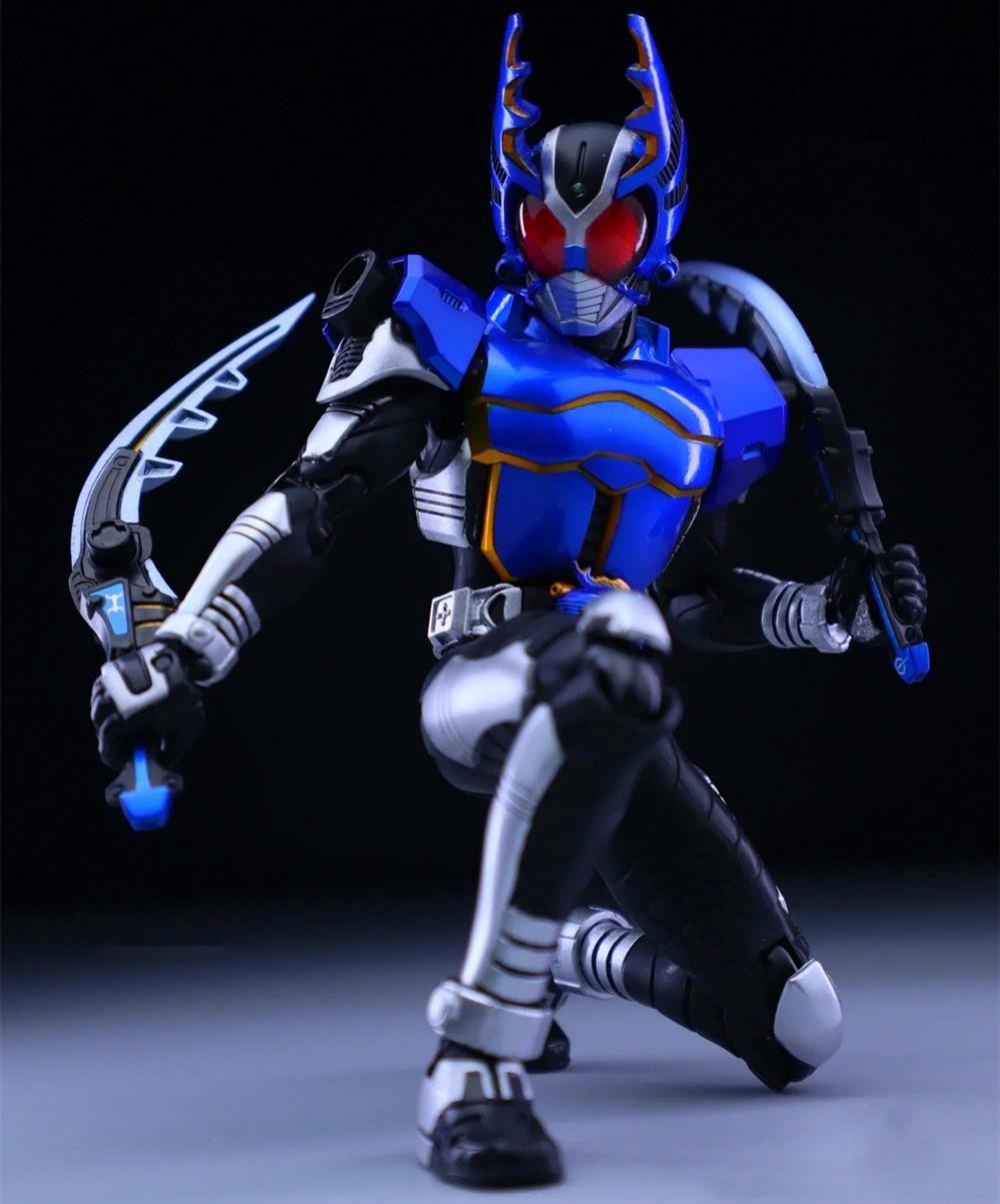 【Ready Stock】SHF kamen rider faiz figure ryuki w decade kabuto black dx ...