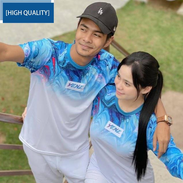 READY STOCK "XURO BLUE" T-SHIRT JERSEY YENZ EXCLUSIVE LIMITED EDITION | Shopee Malaysia