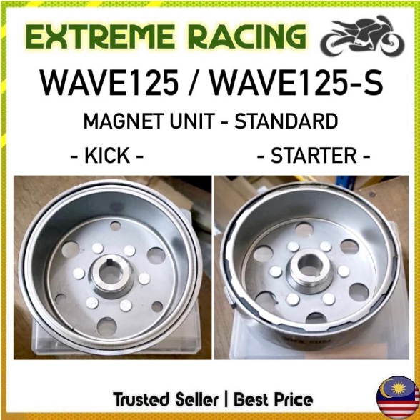 Honda Wave125 Wave125S Wave 125 125S Wave125-S Magnet Unit - Kick ... Honda Wave125 Wave125S Wave 125 125S Wave125-S Magnet Unit - Kick ...