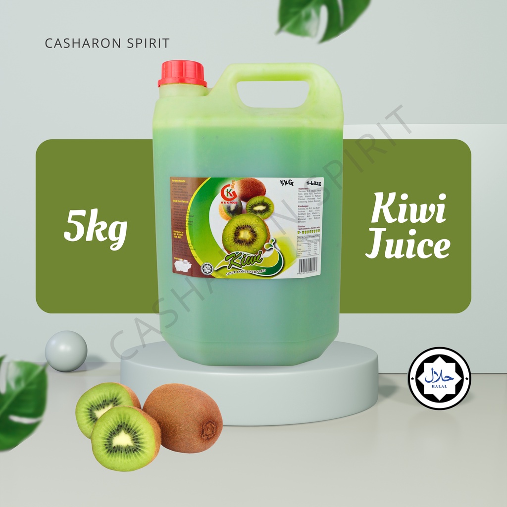 5kg Concentrate Kiwi Juice (4L) | Shopee Malaysia