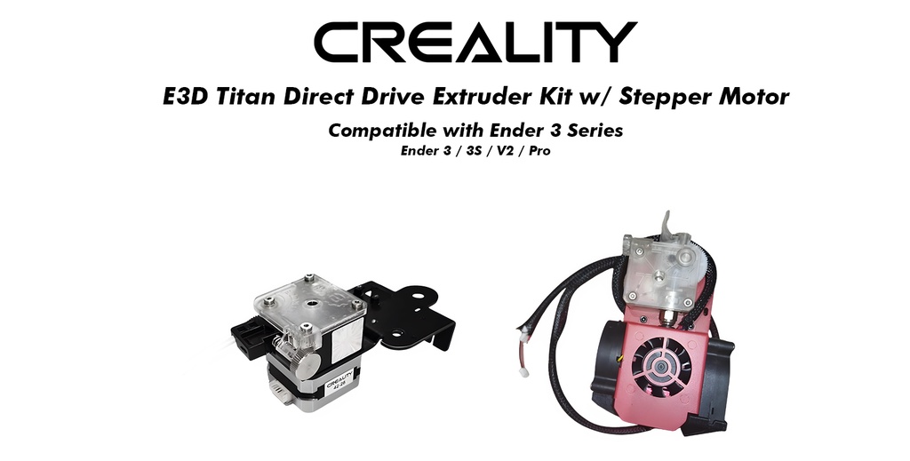 Genuine E3D Titan Direct Drive Extruder Kit with Stepper Motor for ...