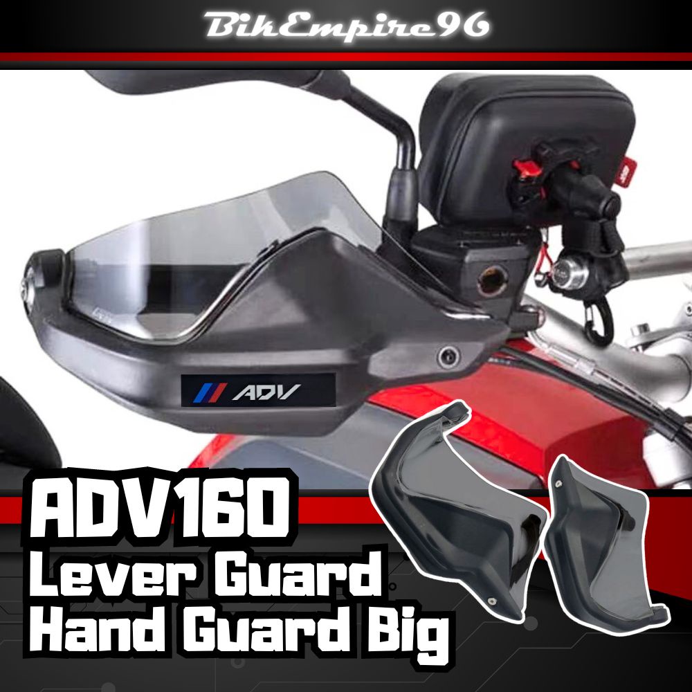 Honda ADV160 Lever Guard Hand Guard Big Crafted from High-quality ABS ...