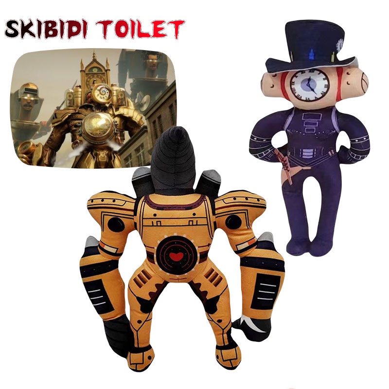 Toilet Plush Skibidi Toy Camera Man Capture Memories Style With ...