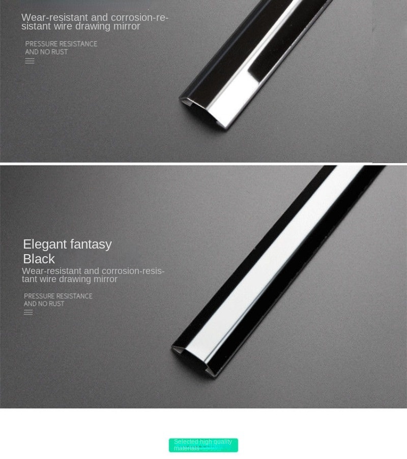 Stainless Steel Trunking Surface Mounted Geosyncline Crimping Trunking ...