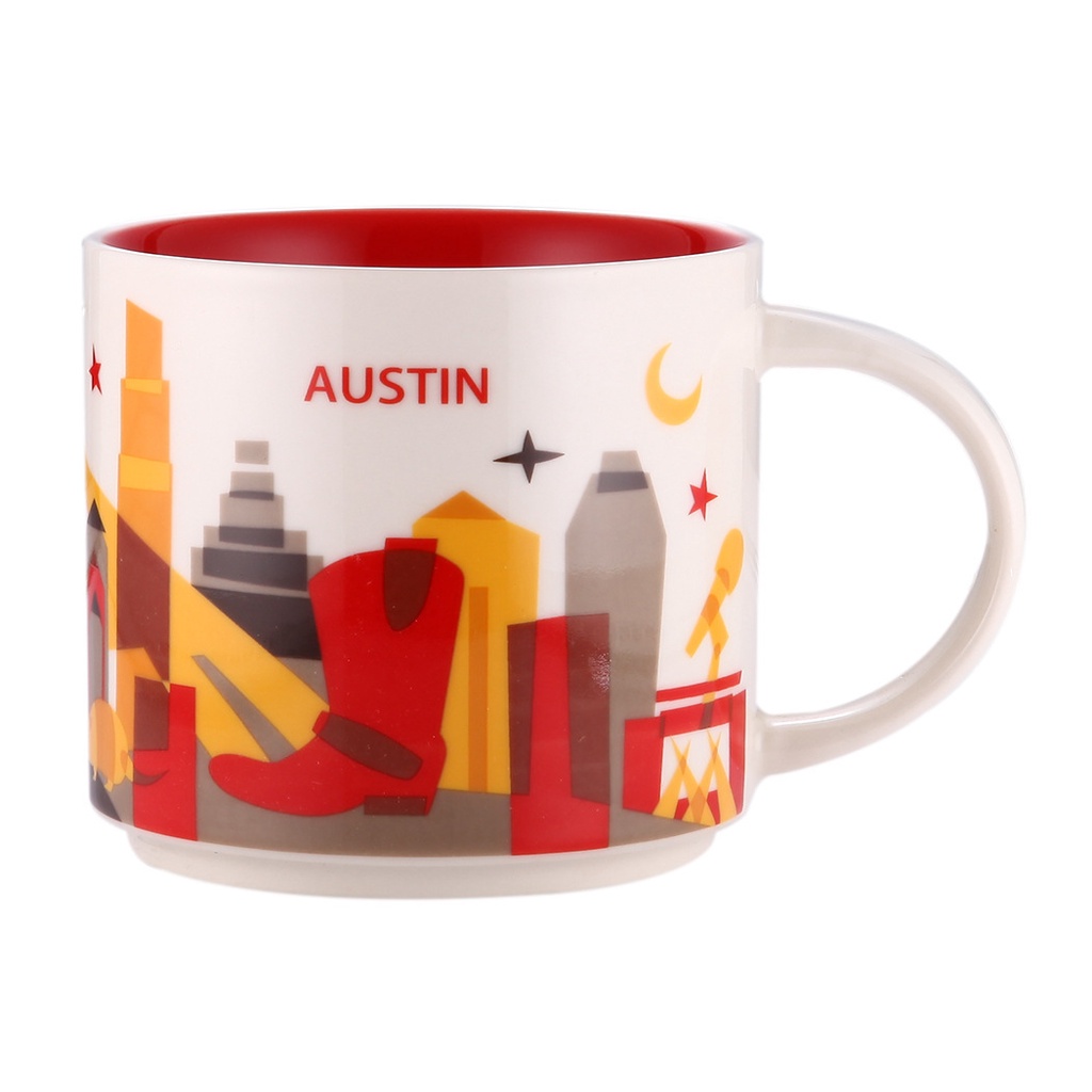 36 Cities Starbucks Mug Global Collection City Mug Glaze Ceramic ...