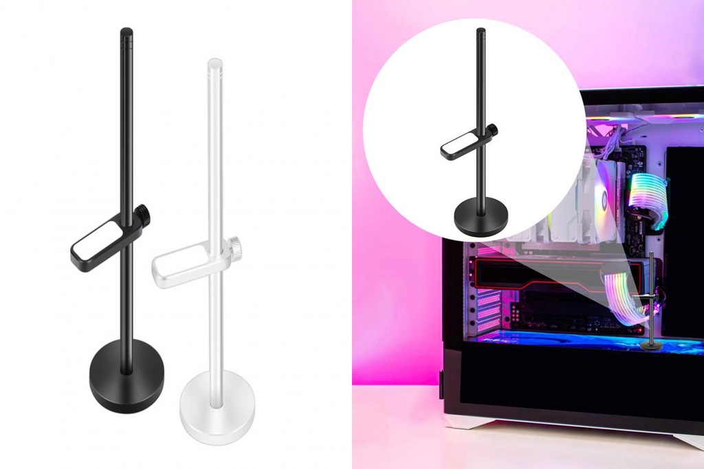 RGA Sliding Design GPU Stand for PC Case CPU Cooler Graphics Card ...