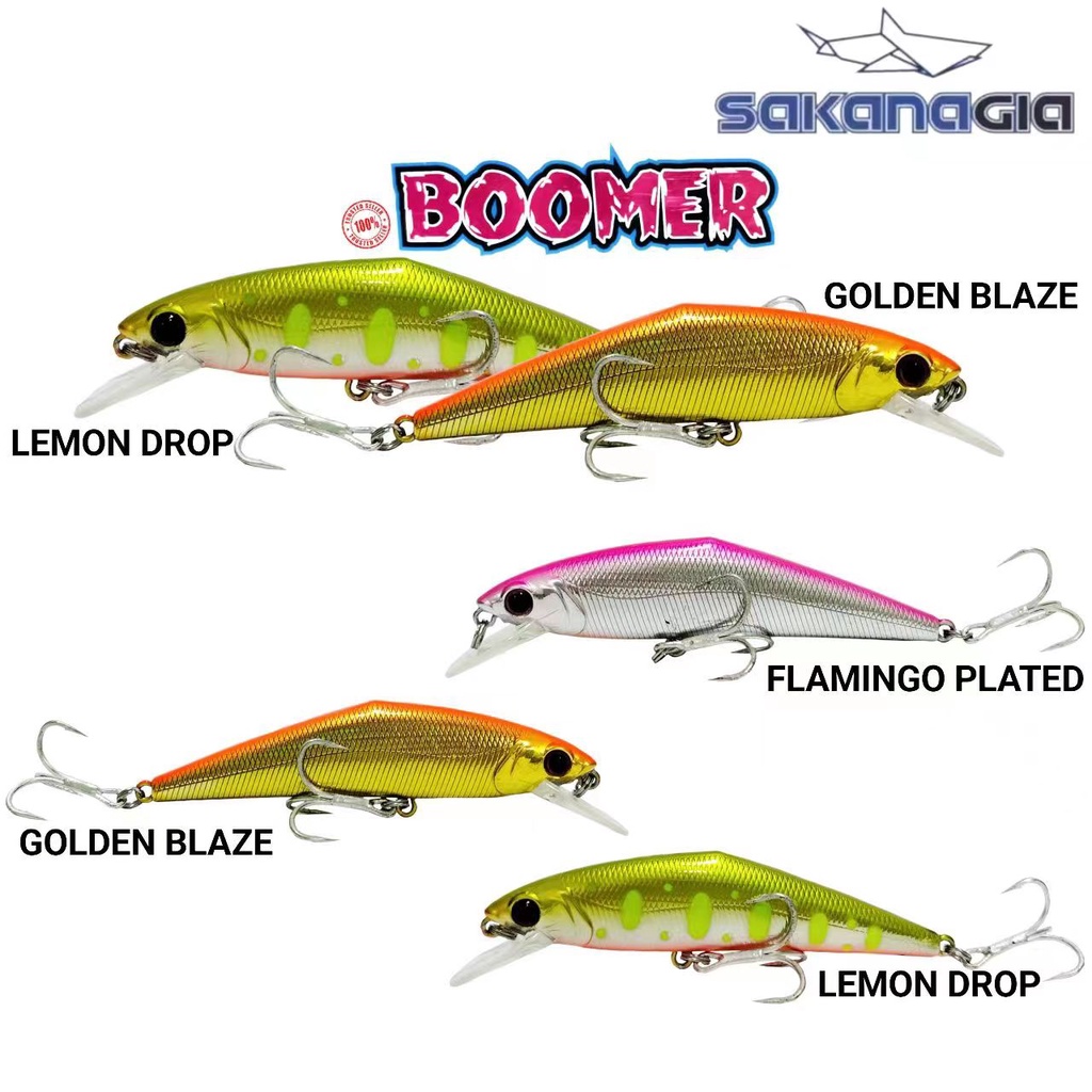 SAKANA GIA BOOMER FISHING LURE | Shopee Malaysia