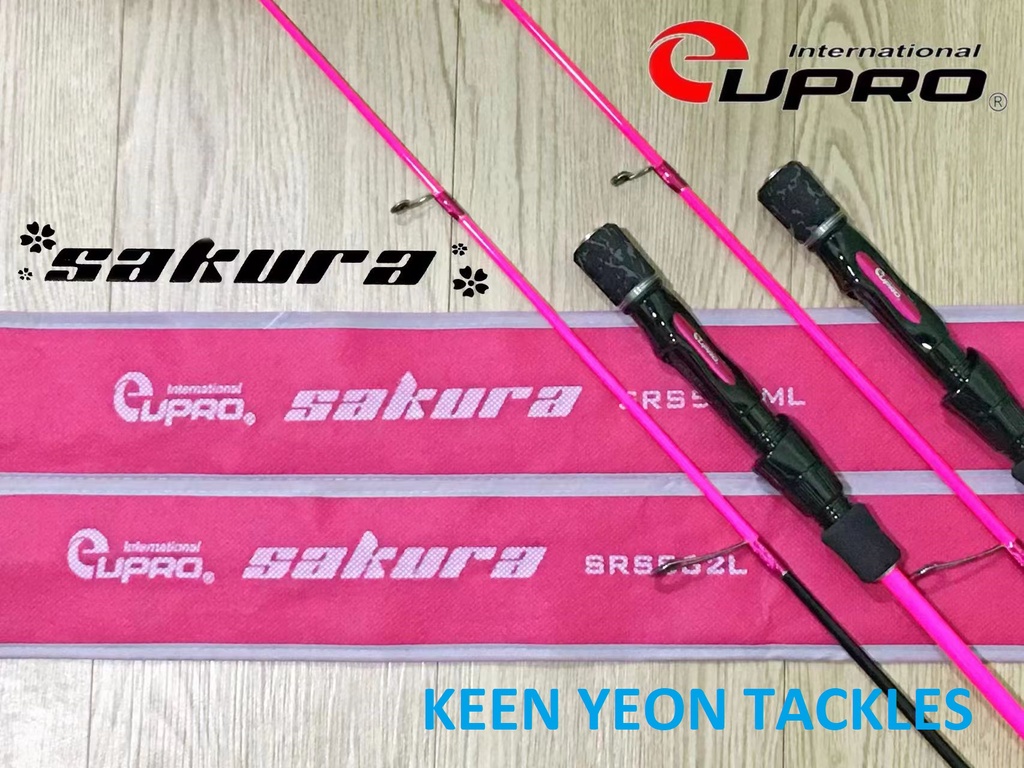 EUPRO SAKURA JIGGING FISHING ROD (SPINNING) | Shopee Malaysia