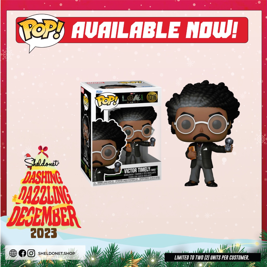 [IN-STOCK] Funko Pop! Marvel: Loki Season 2 - Victor Timely (1893 ...