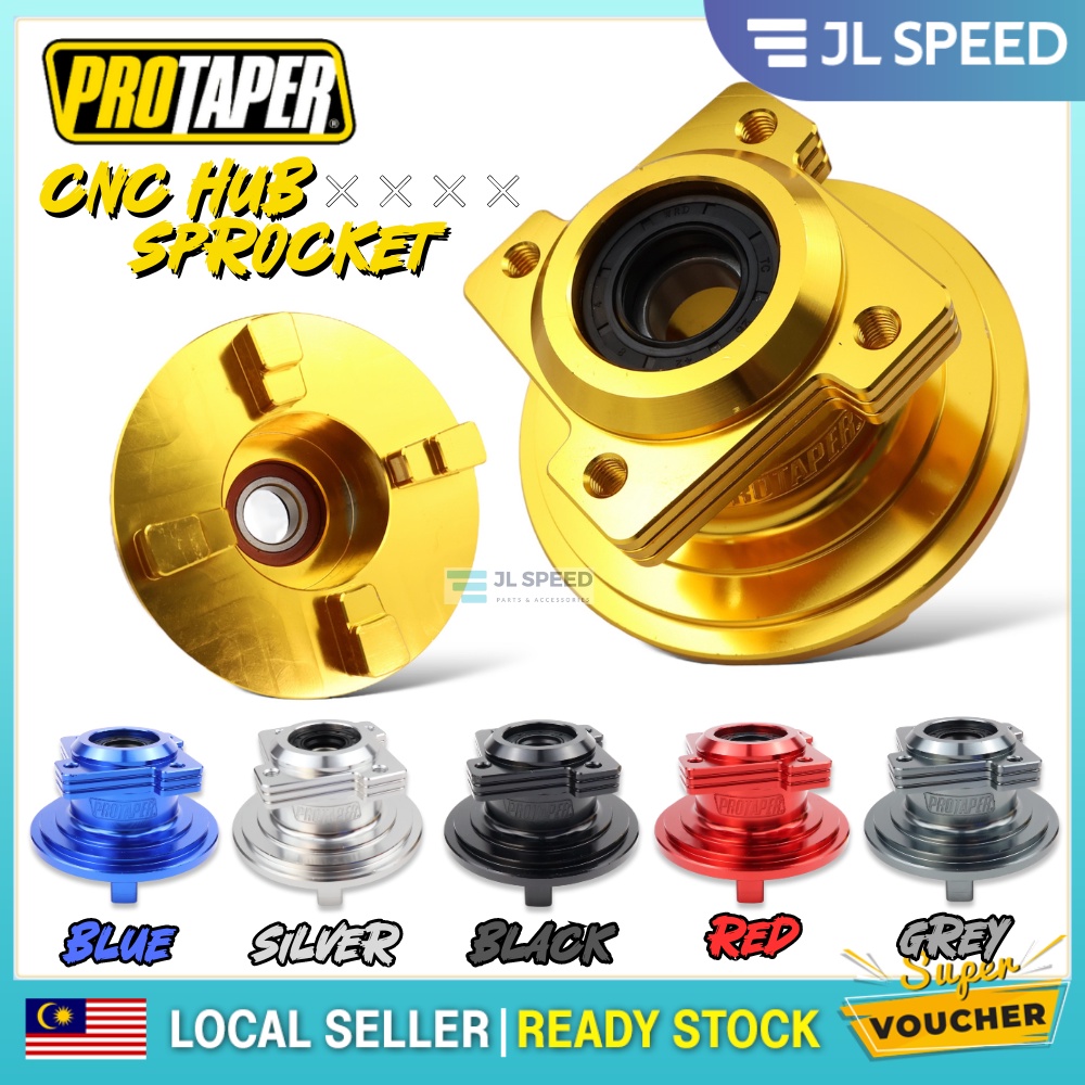(NEW DESIGN) PROTAPER PSH4 CNC SPROCKET HUB ALLOY FORGED Y15 Y15ZR ...