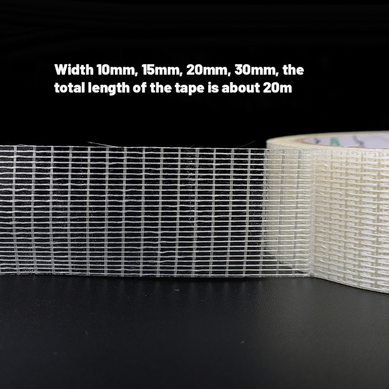 Transparent Grid Fiberglass Tape- Tools And Equipment Bundling And ...