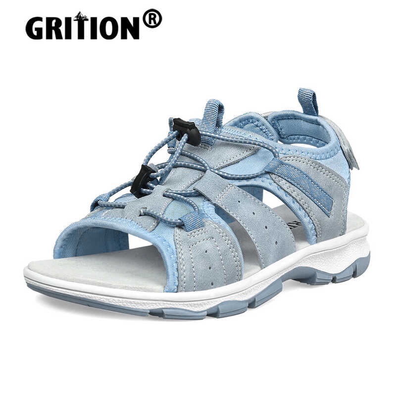GRITION Babae Summer Sandals 2022 Casual Beach Shoes Non Slip Sports ...