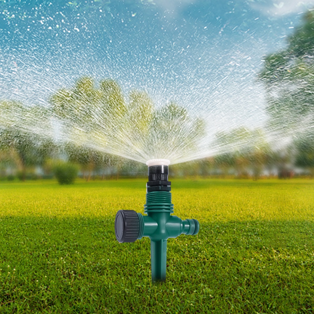360° Rotatable Adjustable Watering Sprinkler - Plug-In Atomizing Spray ...