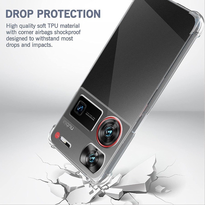 For ZTE nubia Z60 Ultra / Z50 Ultra / Z50S Pro / Blade V50 Vita 4G Soft ...