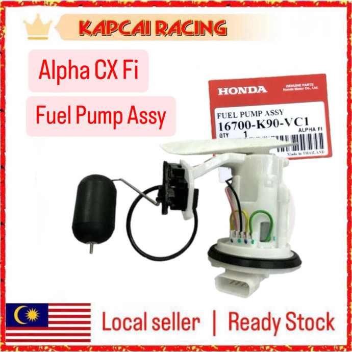 HONDA ALPHA110 CX Fi ALPHA 110 CX Fi FUEL PUMP ASSY FUEL FILTER TANK ...