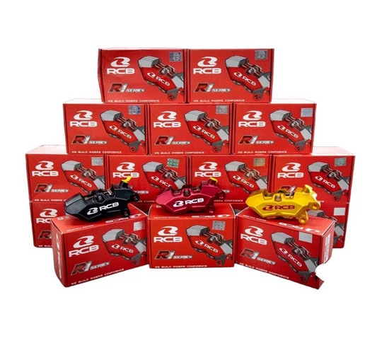 * LEFT SIDE & RIGHT SIDE * RCB RACING RACING BOY R1 SERIES CALIPER ...