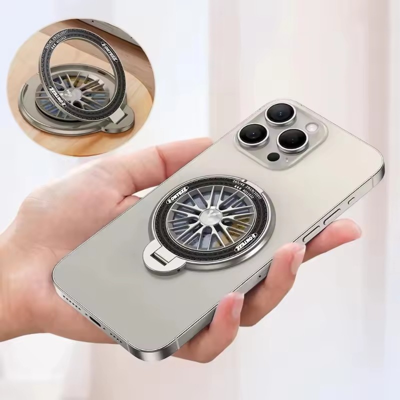 Decompression gyroscope magnetic suction Phone Holder For MagSafe ...