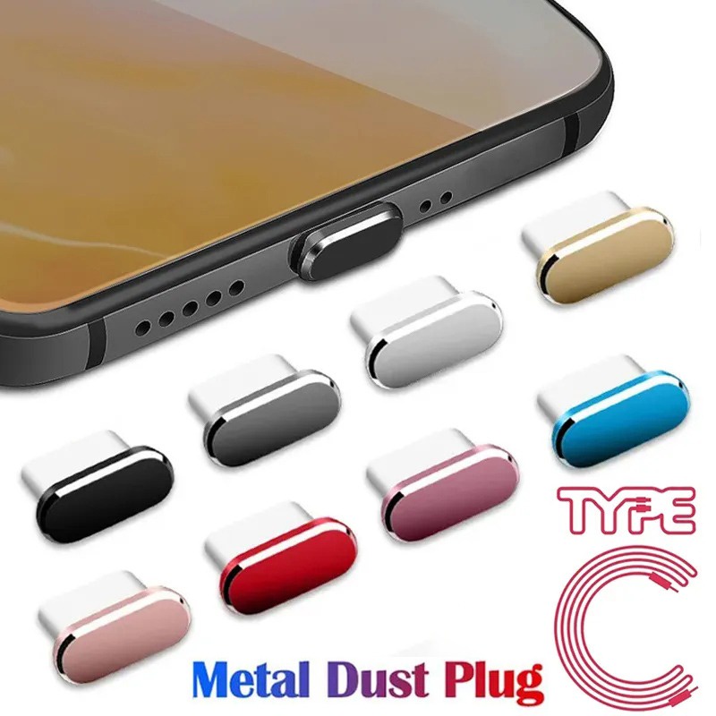 [PATRIO] Type-C Dust Plugs USB Charging Port Protector for Samsung ...