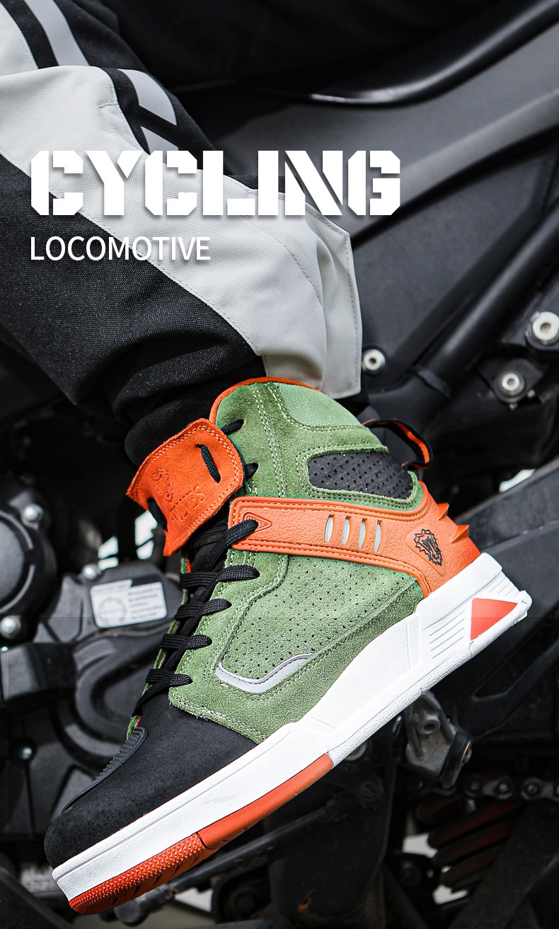 Motorcycle Riding Shoes Racing boots for Street Breathable Motorbike ...