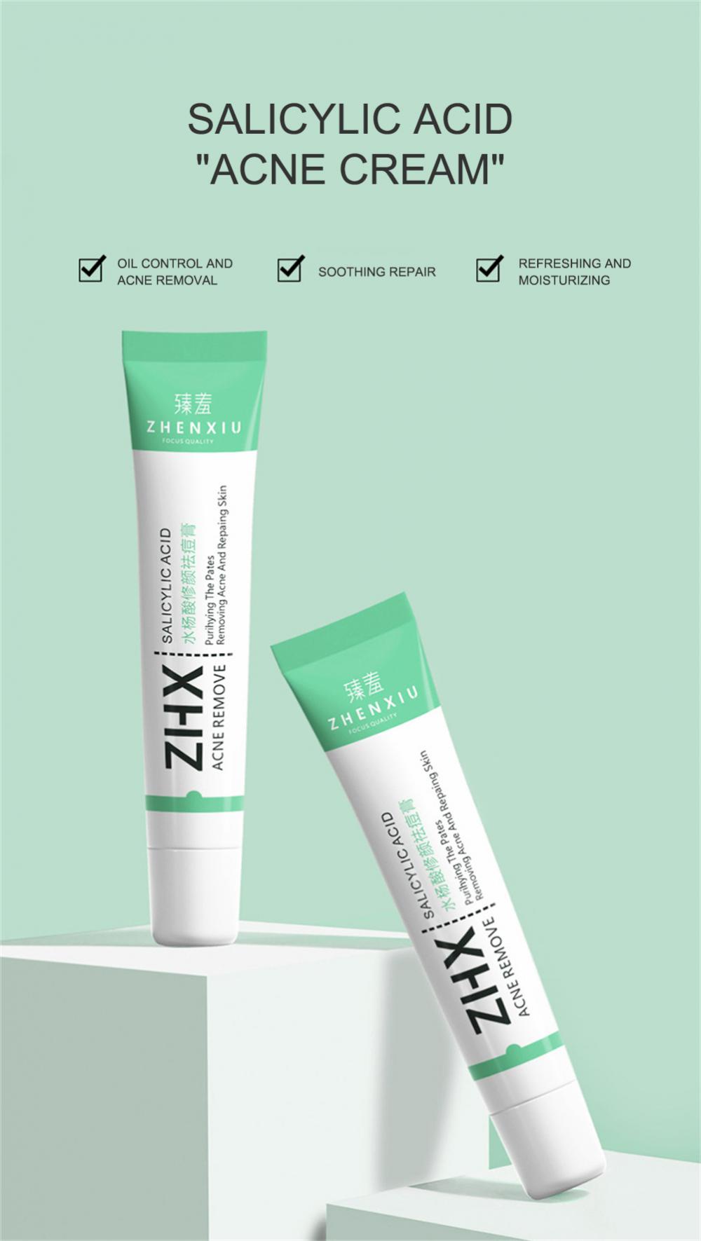 Effective Salicylic Acid Acne Removal Cream Blackhead Fade Spot Oil ...