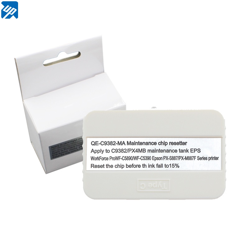 C9382 Maintenance Cartridge chip resetter For Epson WF-C5310 WF-C5810 ...