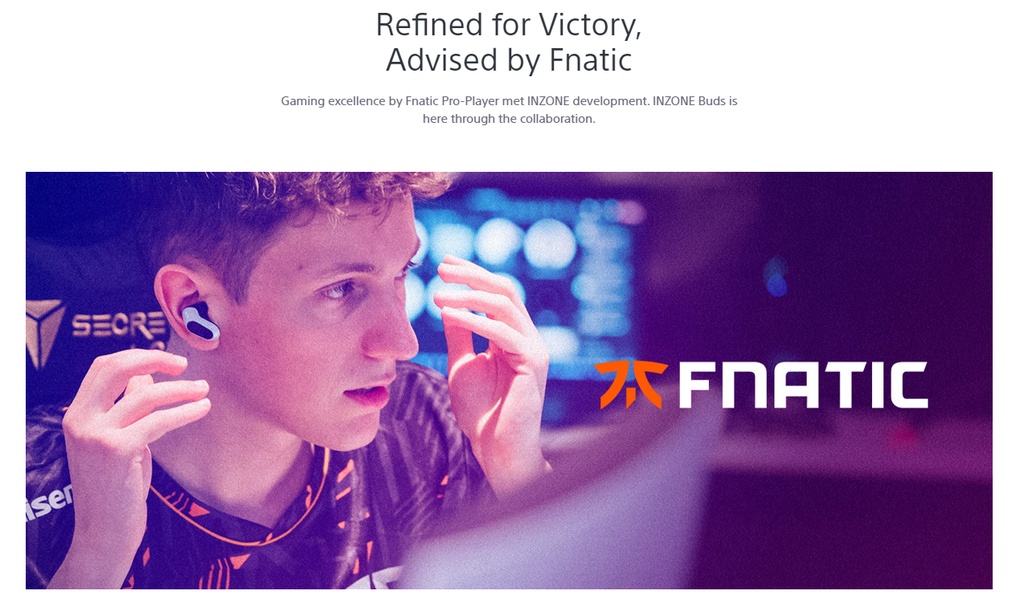 Sony INZONE H5 WH-G500 Wireless Gaming Headset, 360 Spatial Sound ...