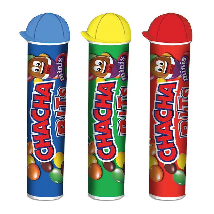 Chacha Minis Tube 30g x 1 tube | Shopee Malaysia