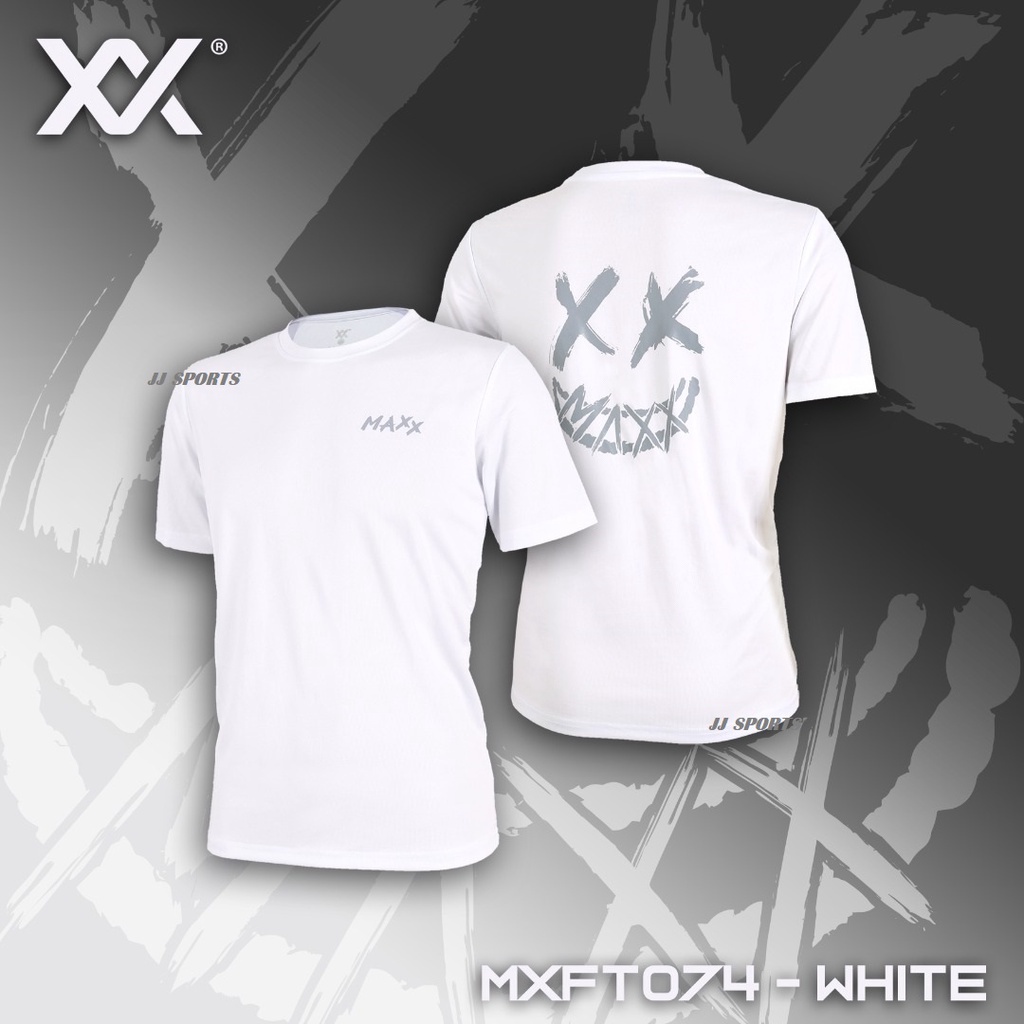 [Ready Stock] New T shirt Maxx Jersey Tee MXFT074 (4 COLORS) | Shopee ...