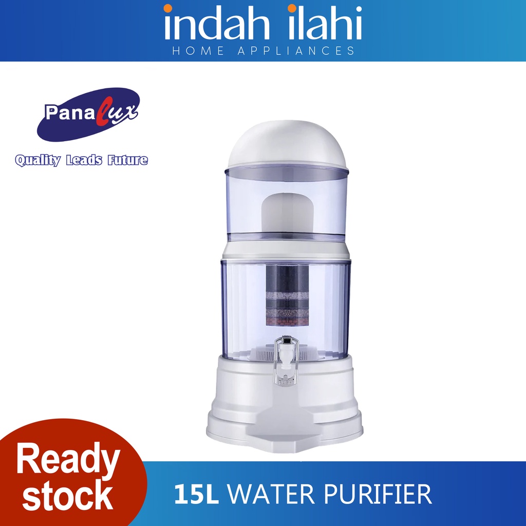 Panalux Penapis Air Mineral Water Pot Penapis Air PWM-15L | Shopee Malaysia