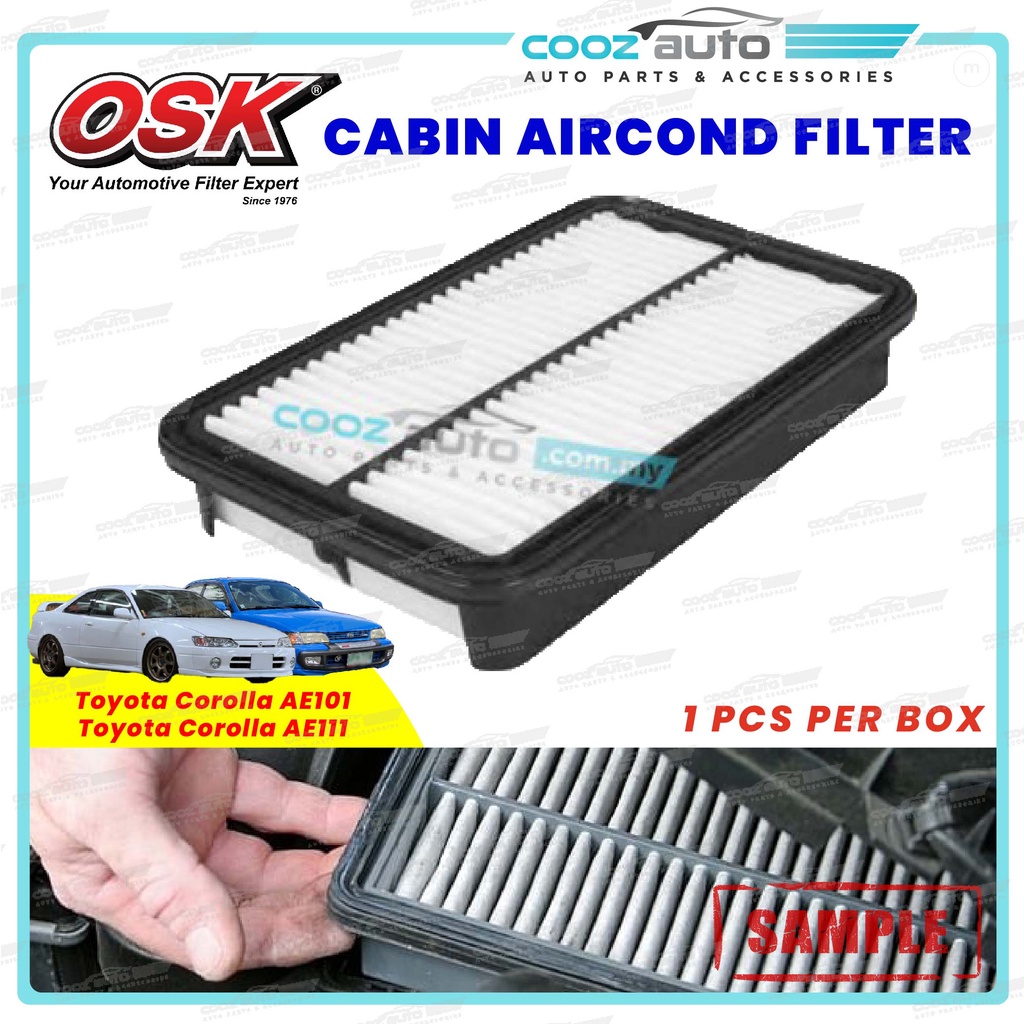 [ CLEARANCE ] Toyota Corolla AE101 AE111 1.6 1.8 OSK Replacement Air ...