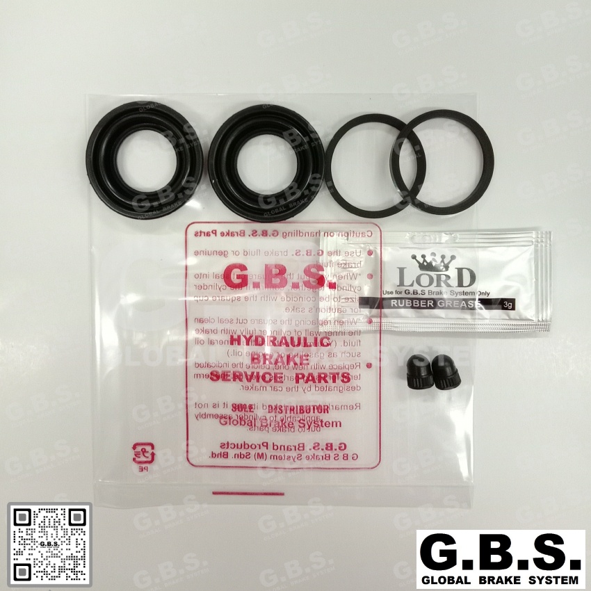 GBS Disc Brake Seal Kit For Honda Civic EP/ET/FD/Type R, Accord SV4/SDA ...