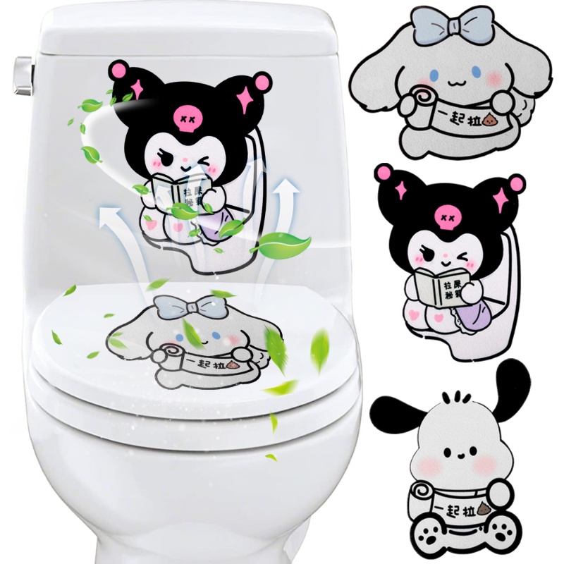 Rose Lemon Jasmine Fragrant Deodorant Sticker / Remove Odor Toilet ...
