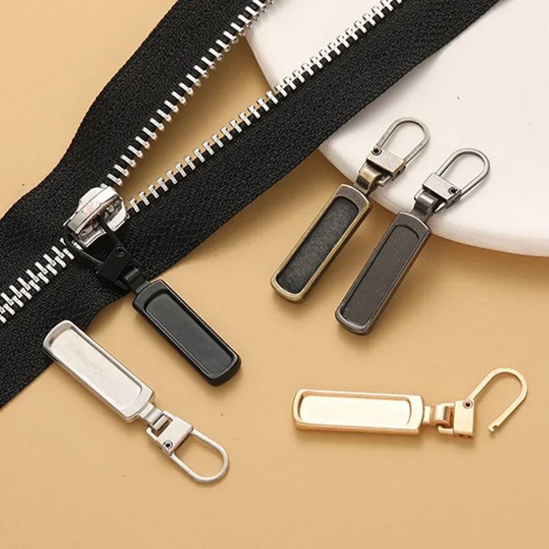 Universal Replacemen Easy Clothes Zip Fastener Slider/ Tool Free ...