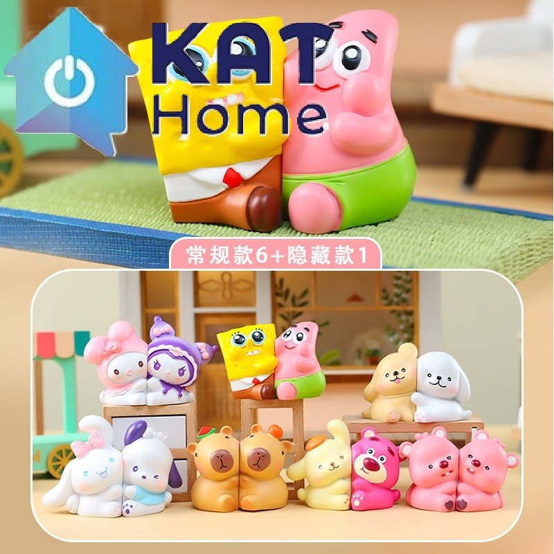 BLIND BOX TOYS CUTE NEW GEN DOPAMINE HAPPY STICKY PAIR BLIND BOXES ...