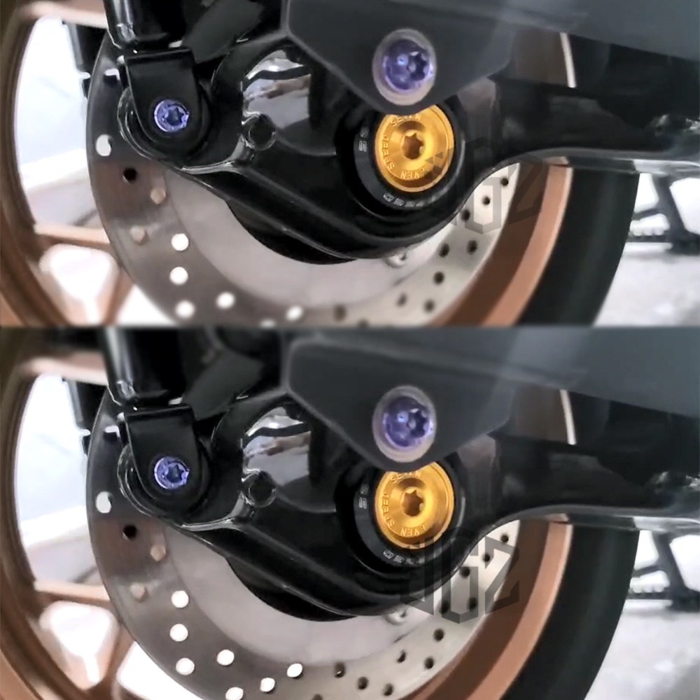 for YAMAHA R15m R15v3 v4 YZF NMAX Motorcycle Front Fork Frame Sliders ...