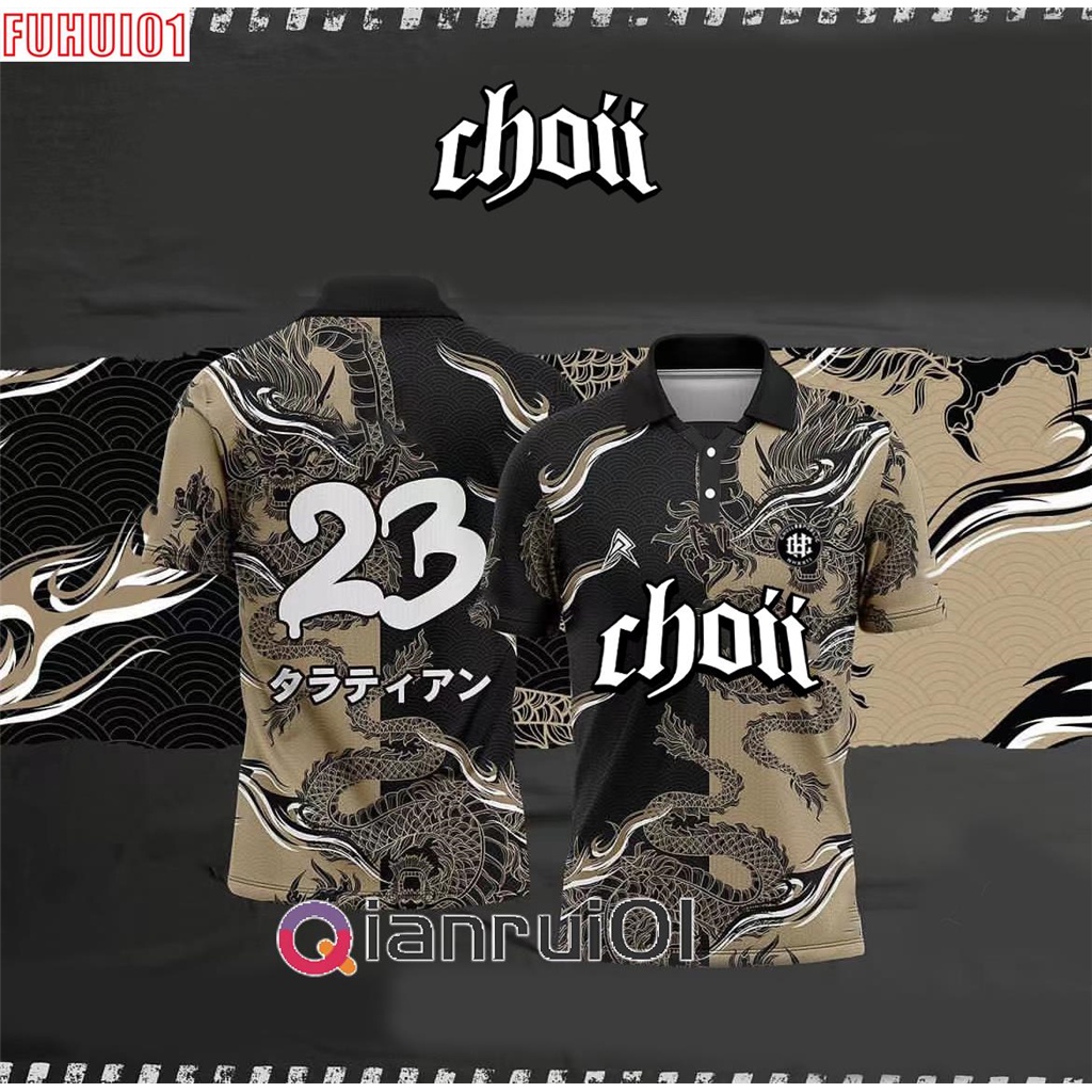 (Fuhui01) CHOII NEW 2023 Choii Jersey Microfiber Latest Design RETRO ...