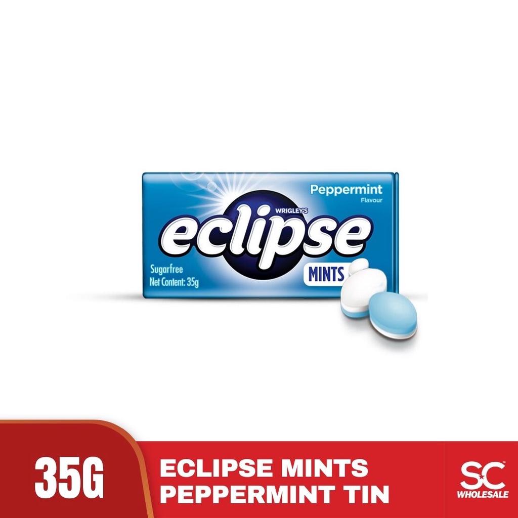 Eclipse Mints Peppermint Tins Candy Sugar Free 35g | Shopee Malaysia