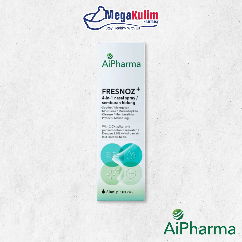 Fresnoz+ 4-in-1 Nasal Spray 30mL | Shopee Malaysia